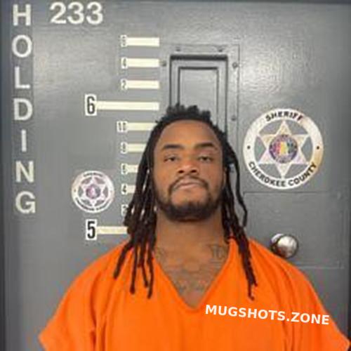 LASHEED HALL 01/03/2025 - Cherokee County Mugshots Zone