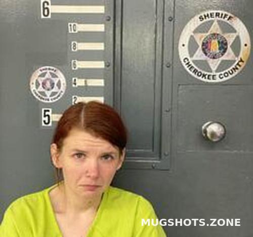CHRISTINA MAYHEW 01/15/2025 - Cherokee County Mugshots Zone