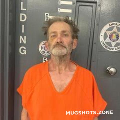 ERIC BRAY 01/25/2025 - Cherokee County Mugshots Zone