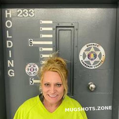 Hazel Tucker 02 10 2025 Cherokee County Mugshots Zone