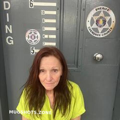 TRACY COWAN 02/18/2025 - Cherokee County Mugshots Zone