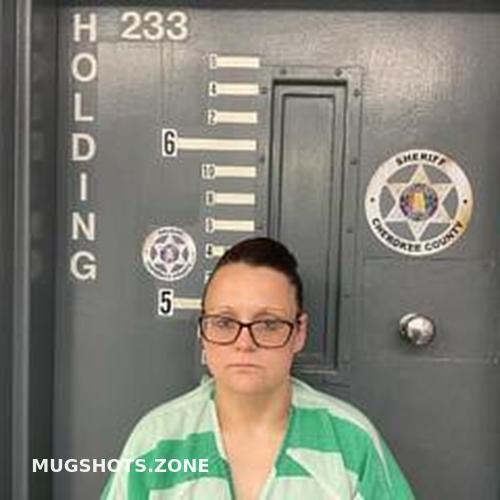 Ashley Smith 04 01 2025 Cherokee County Mugshots Zone
