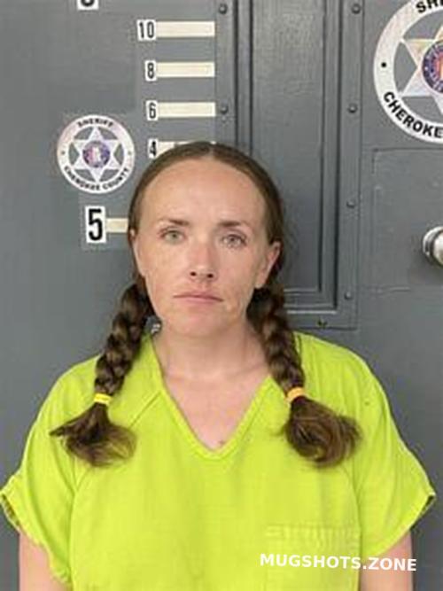 ELIZABETH THOMPSON 05/22/2025 - Cherokee County Mugshots Zone