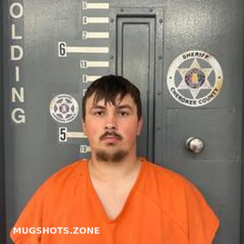 LOGAN COGDILL 07/18/2025 - Cherokee County Mugshots Zone
