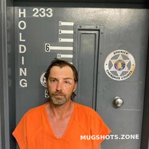 DAVID ROBERTS 08/08/2025 - Cherokee County Mugshots Zone