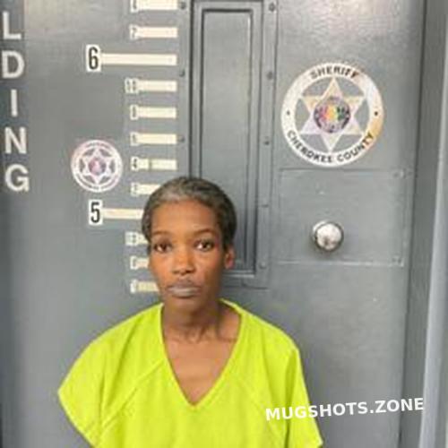 SHENETHA STUBBS 08/08/2025 - Cherokee County Mugshots Zone