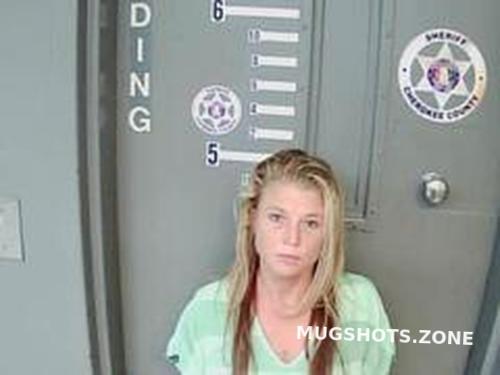 AMBER HARBIN 10/14/2025 - Cherokee County Mugshots Zone