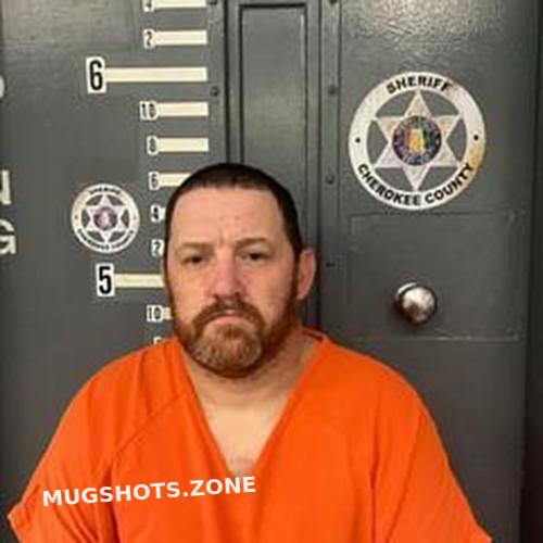 RUSTY HITCHCOCK 12/31/2025 - Cherokee County Mugshots Zone