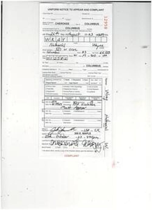 NATHANIEL WAYNE WRAY 08/26/2023 - Cherokee County Mugshots Zone