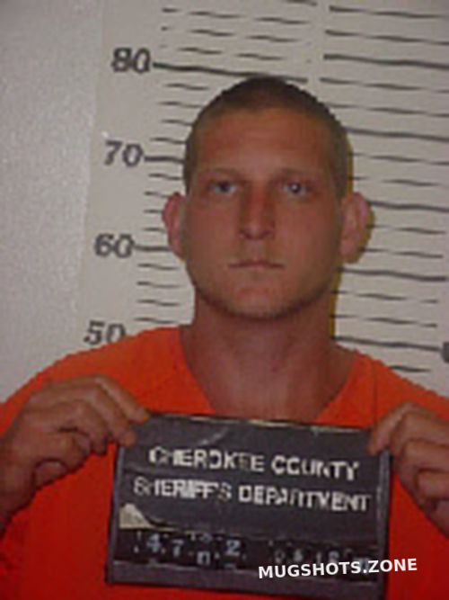 LEONARD JASON WILLIAM 01/27/2024 - Cherokee County Mugshots Zone