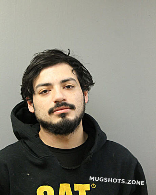 JESSE ROMAN 02/15/2022 - Chicago Mugshots Zone