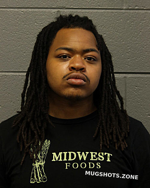 DONTREAL D JONES 10/13/2022 - Chicago Mugshots Zone