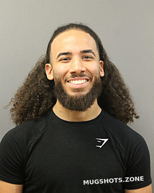 JUSTIN S CARMICKLE 01/10/2023 - Chicago Mugshots Zone