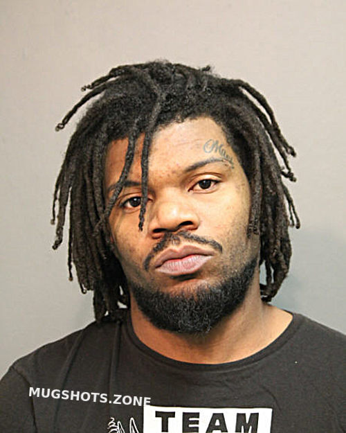 RASHAD X WHITE 01/19/2023 - Chicago Mugshots Zone