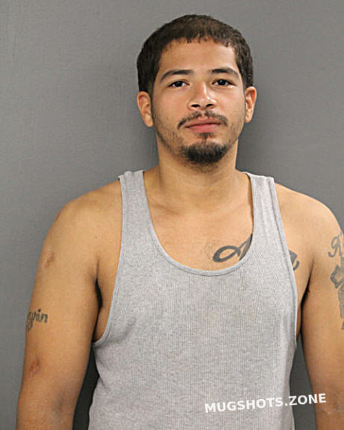 SERGIO DIAZ JR 08/23/2023 - Chicago Mugshots Zone
