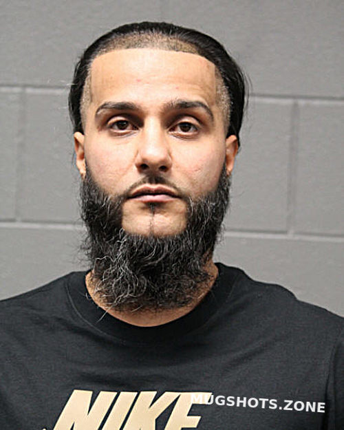 AHMAD F AYED 10/15/2023 - Chicago Mugshots Zone