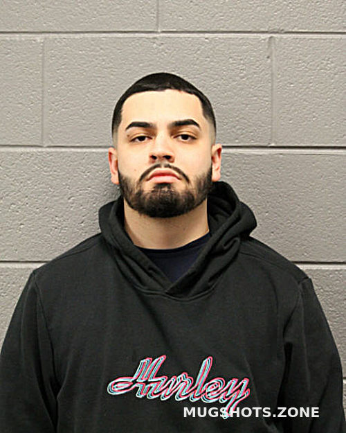 ANTHONY PENA 01/19/2024 - Chicago Mugshots Zone