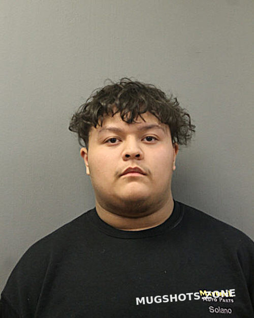 JONATHAN SOLANO 01/19/2024 - Chicago Mugshots Zone