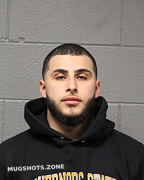 ABRAHIM S AHMAD 02/02/2024 - Chicago Mugshots Zone