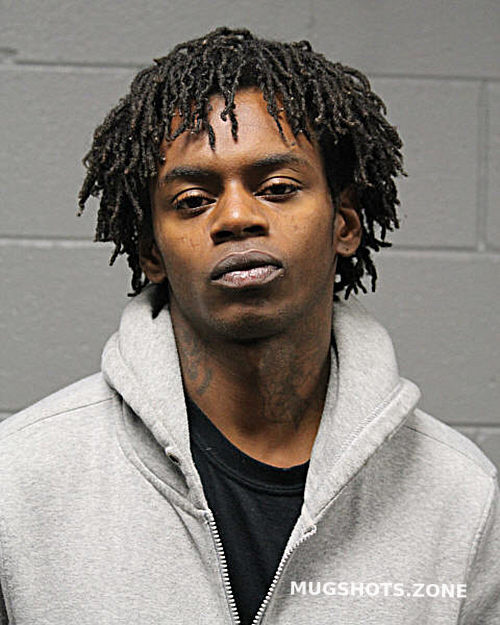 RASHON WOODS 10/07/2024 - Chicago Mugshots Zone