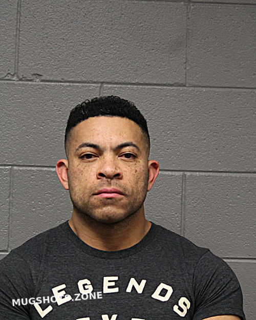 JEREMY ELLIS CAFFIE 12/02/2024 - Chicago Mugshots Zone