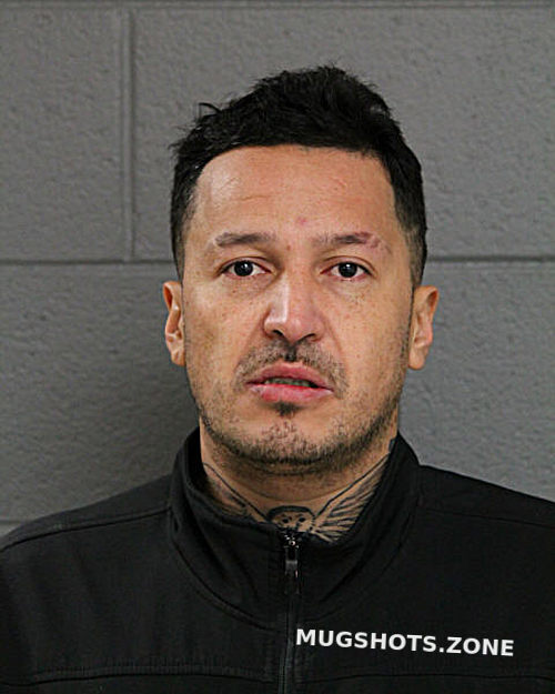 IVAN CISNEROS JUAREZ 12/28/2024 - Chicago Mugshots Zone