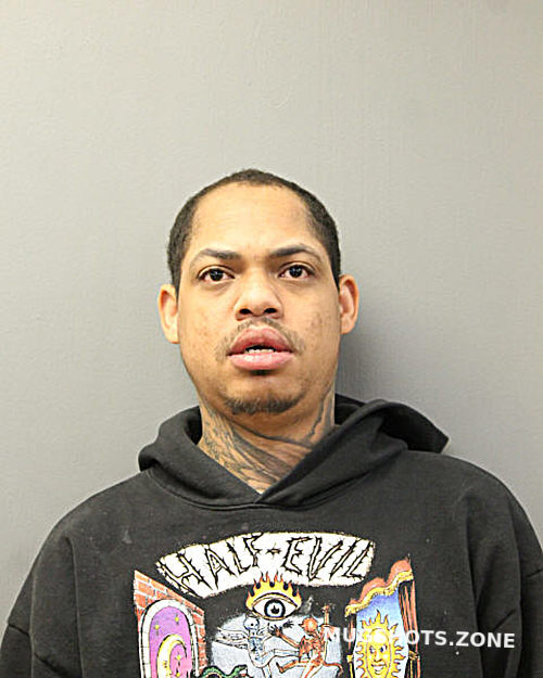 BRANDON D HARRIS 01/04/2025 - Chicago Mugshots Zone
