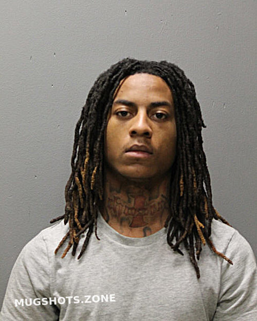 JOVAN KORAN EDWARDS 01/07/2025 - Chicago Mugshots Zone