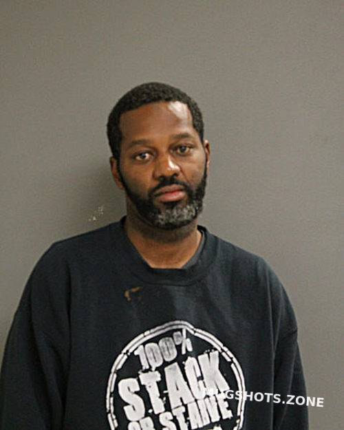 GERALD FRAZIER 01/11/2025 - Chicago Mugshots Zone