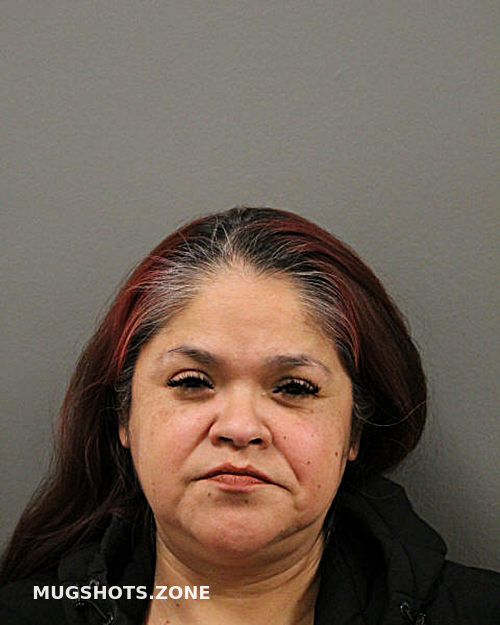 MA TERESA DELGADO MENA 01/12/2025 - Chicago Mugshots Zone