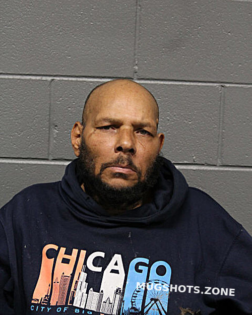 GEORGE HUNTER 01/14/2025 - Chicago Mugshots Zone
