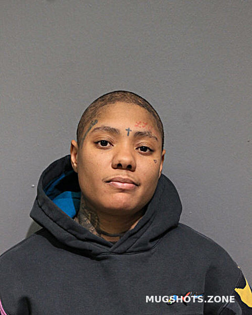 DOMINIQUE T COLLINS 01/15/2025 - Chicago Mugshots Zone