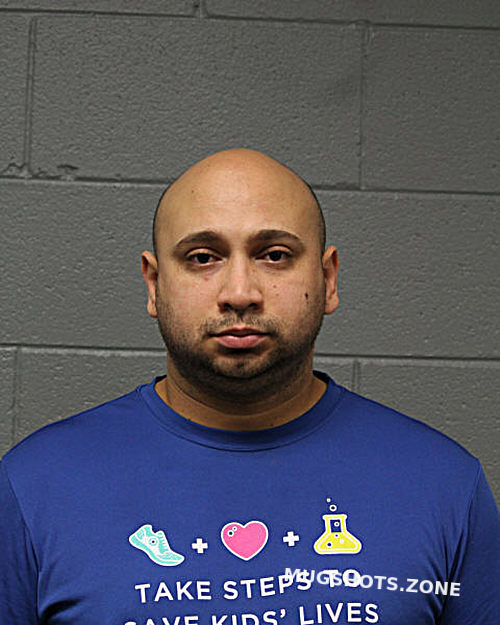 JESUS DEL VALLE GALOTA TABLANTE 01/18/2025 - Chicago Mugshots Zone