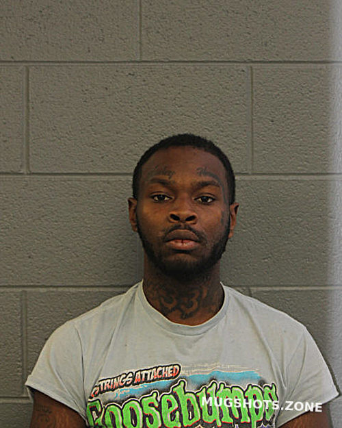 TERRANCE SANDERS 01/19/2025 - Chicago Mugshots Zone