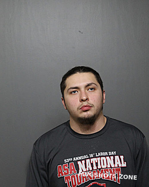 CHRISTIAN BRYAN HERRERA 01/21/2025 - Chicago Mugshots Zone