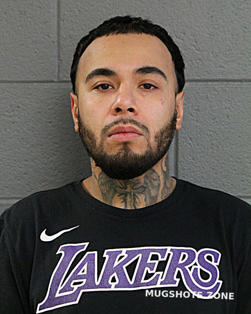 SAUL A RIZO 02/04/2025 - Chicago Mugshots Zone