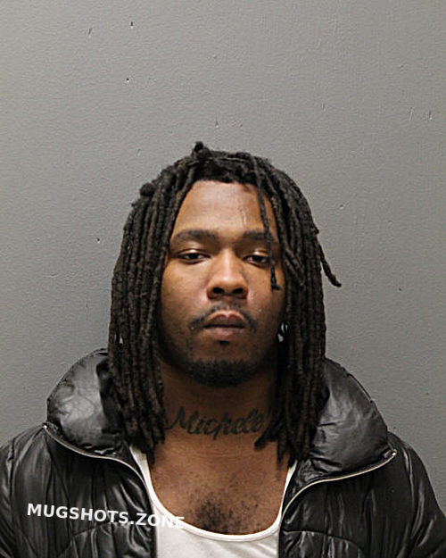 ERIC K JONES 02/10/2025 - Chicago Mugshots Zone