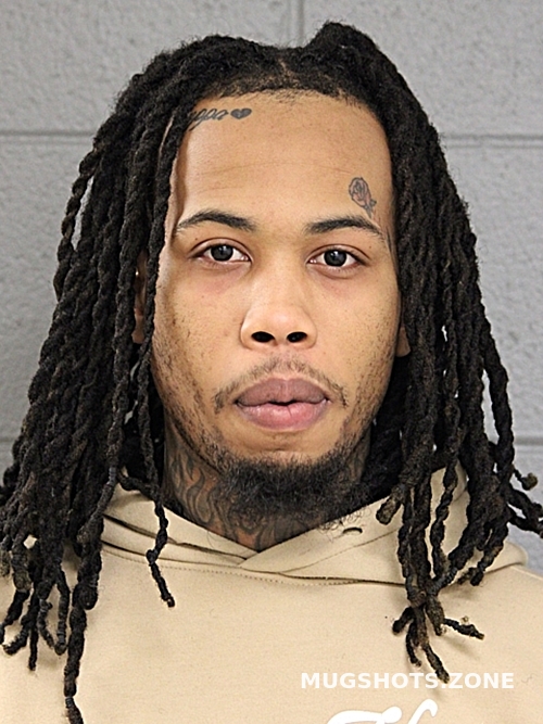 TERRELL D JONES 02/25/2025 - Chicago Mugshots Zone