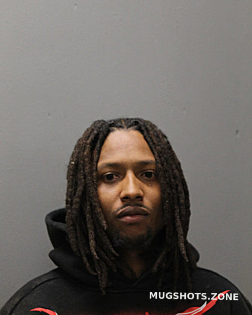 RAHEEM JONES 02/25/2025 - Chicago Mugshots Zone
