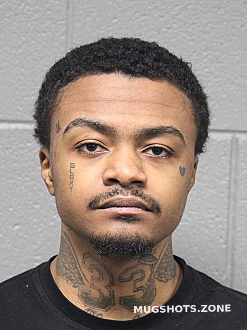 SHAMAR JAMES HAYES 03/09/2025 - Chicago Mugshots Zone
