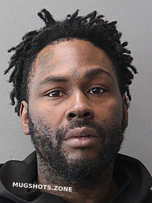 RANDY T BROWN 03/24/2025 - Chicago Mugshots Zone