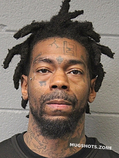 SHAWN K BLACK 04/16/2025 - Chicago Mugshots Zone