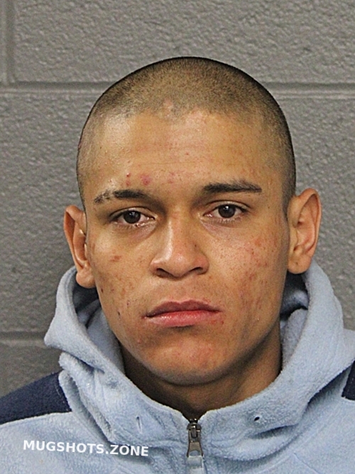 DAVID ANTONIO FLORES 04/25/2025 - Chicago Mugshots Zone