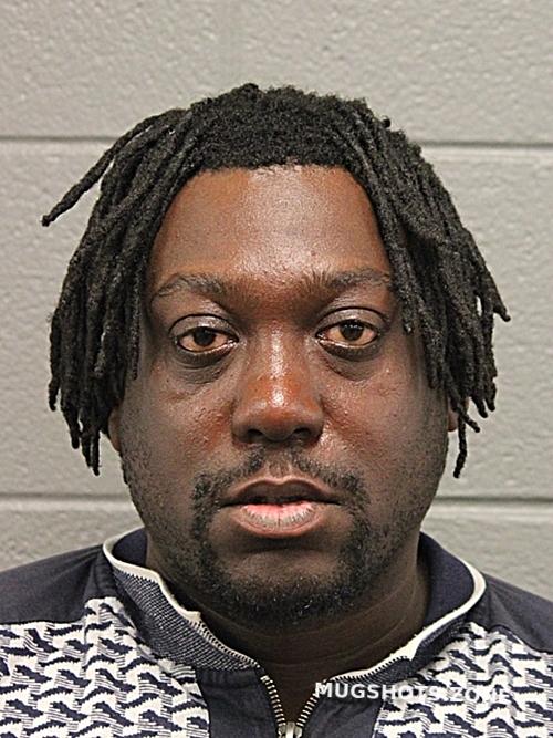 JOHNNY ROBINSON 04/25/2025 - Chicago Mugshots Zone