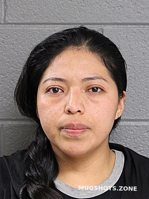 CLAUDIA MARISOL ZARATE 10/16/2025 - Chicago Mugshots Zone