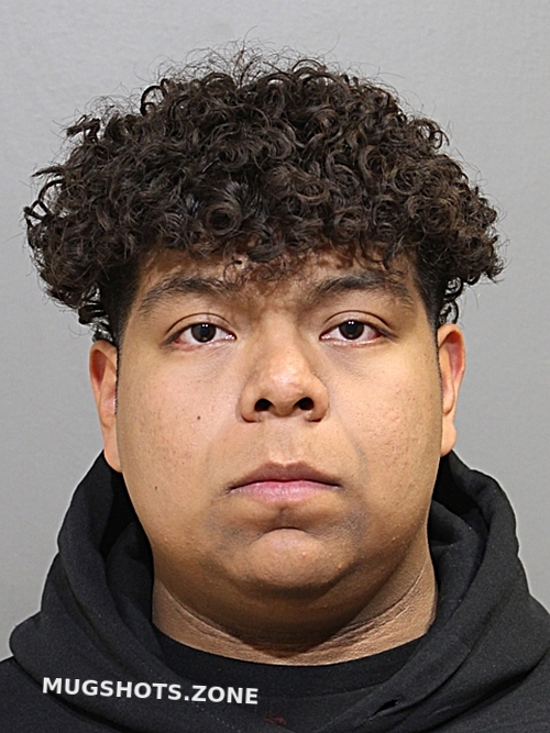 CHRISTIAN PAREDES 10/20/2025 - Chicago Mugshots Zone