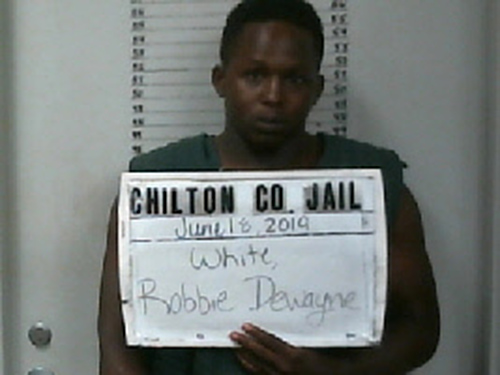 WHITE ROBBIE DEWAYNE 12/21/2020 - Chilton County Mugshots Zone