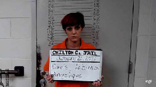 DAVIS TABITHA ANGELIQUE 01/21/2021 - Chilton County Mugshots Zone