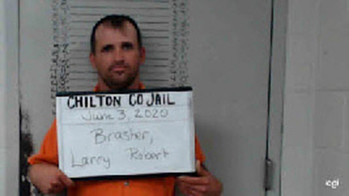 BRASHER LARRY ROBERT 02/06/2021 - Chilton County Mugshots Zone