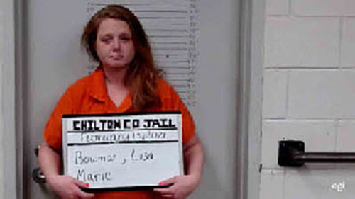 BOWMAN LISA MARIE 02/13/2021 - Chilton County Mugshots Zone